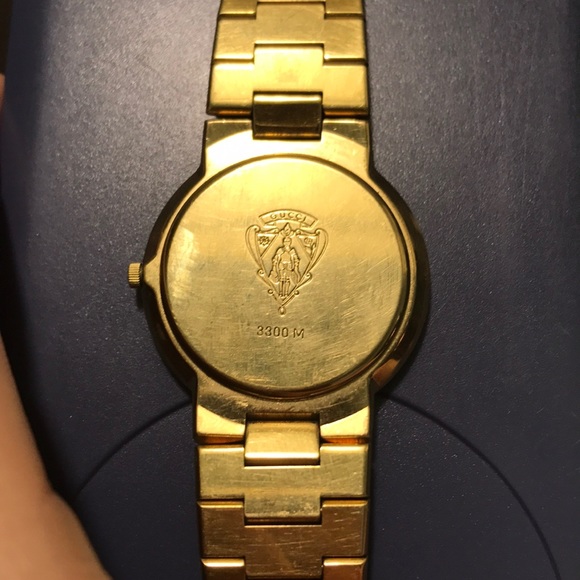 Gucci | Jewelry | Vintage Gucci 330m Swiss Quartz Unisex Watch | Poshmark